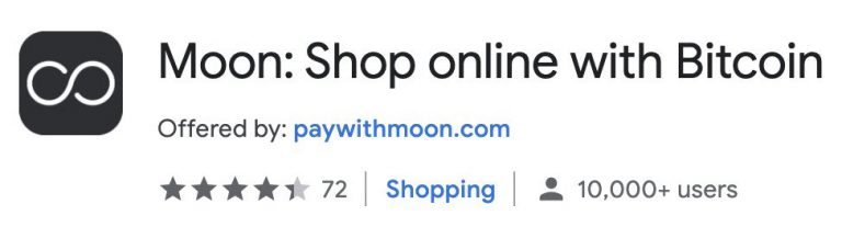 PayWithMoon：用闪电网络充值VISA信用卡消费 - 闪电网络虚拟商店